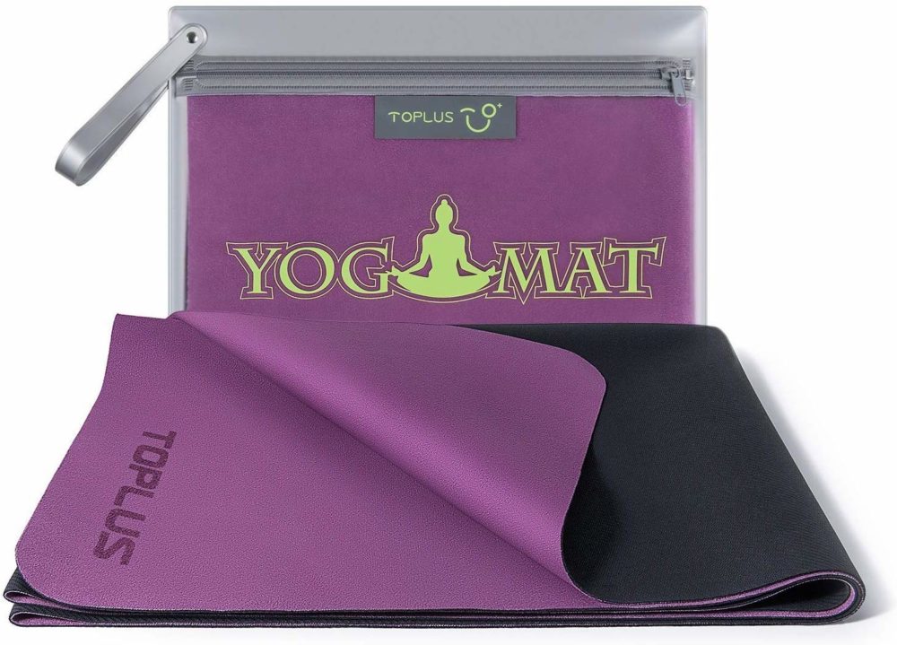 The Best Foldable Travel Yoga Mat for 2022 • GarageGymHero.com